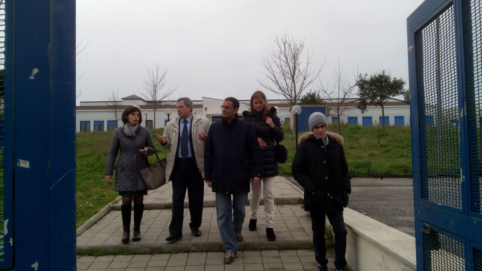 Istituto Comprensivo M. Russo nella sede di Via Alessandrini a Roma ...